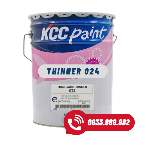 Thinner 024 KCC | Dung Môi Pha Sơn Epoxy KCC