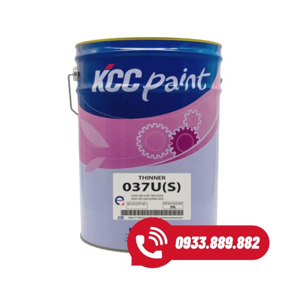 Dung Môi Cho Polyurethane Thinner 037U(S) KCC - Sơn Chịu Nhiệt Giá Rẻ 1️⃣ Phân Phối Ở HCM ...