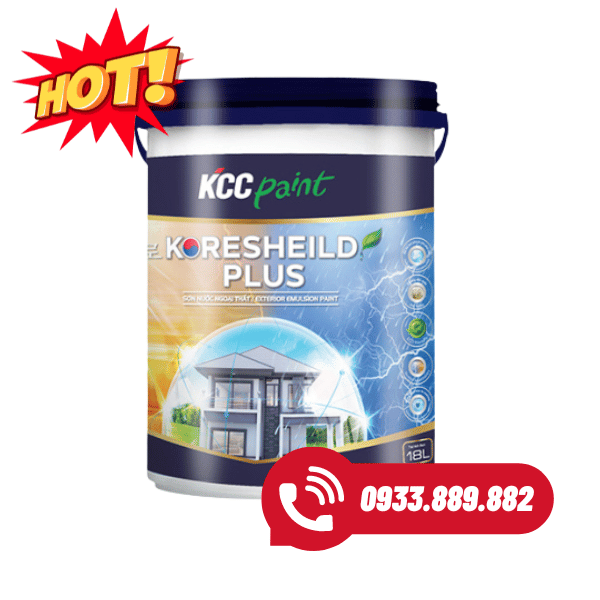 Koreshield Plus | Sơn Ngoại Thất KCC