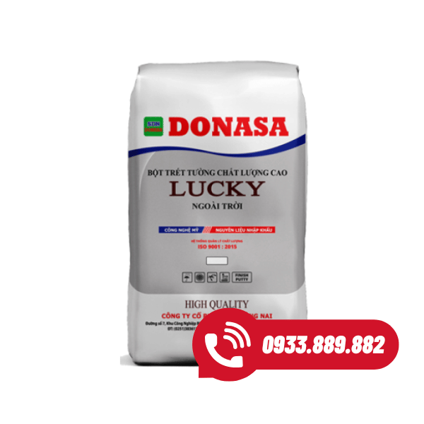 Bột trét ngoài Lucky Donasa - Sơn Chịu Nhiệt Giá Rẻ 1️⃣ Phân Phối Ở HCM ...