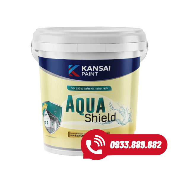 Aqua Shield - Sơn Chịu Nhiệt Giá Rẻ 1️⃣ Phân Phối Ở HCM | TamHuongPaint